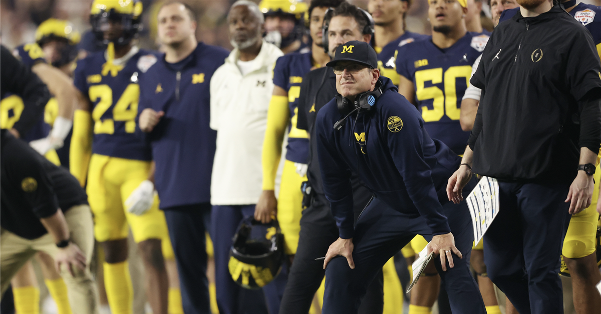 Michigan football's coaching staff decisions skewered by Joel Klatt ...