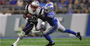 Mike Gillislee, New England, Running Back