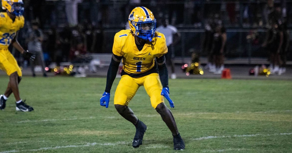 In the film room: 2025 DB Tywan Cox