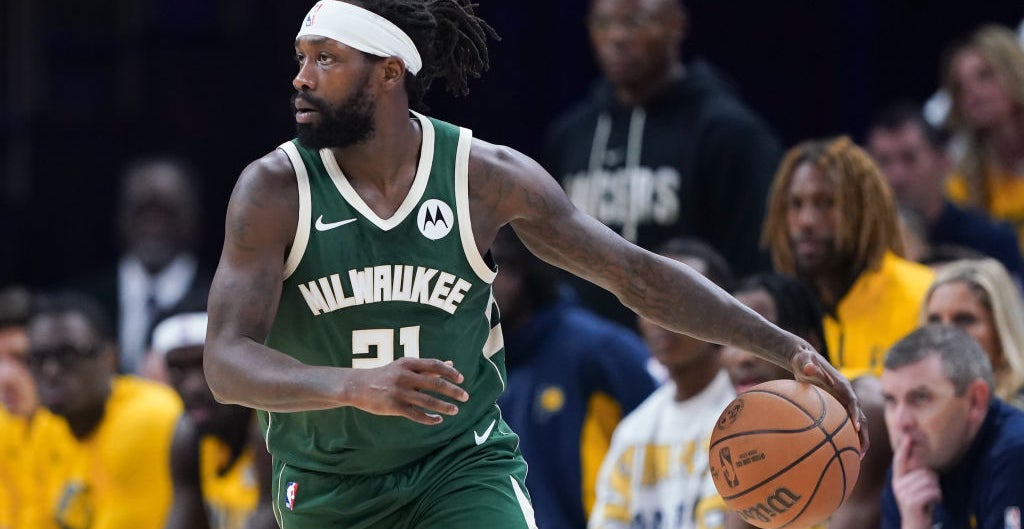 Patrick Beverley debunks famous trash-talk quote with Steph Curry