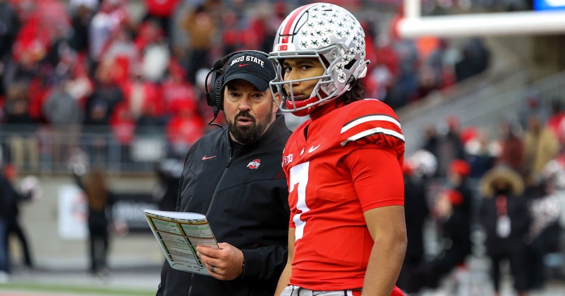 Ohio State Pro Day: Ryan Day lauds C.J. Stroud, Jaxon Smith-Njigba ...