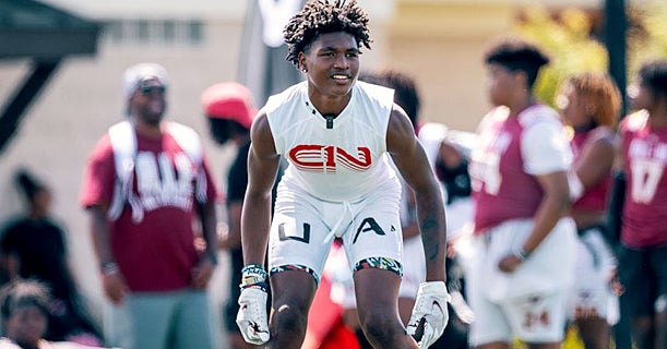 Highlights of USC football 2025 cornerback commit Shamar Arnoux