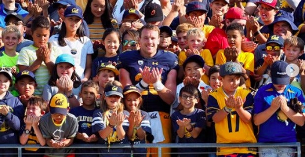 ESPN profiles Cal RB Patrick Laird Summer Reading Challenge
