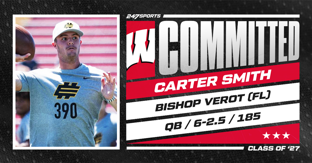 BREAKING: Wisconsin Lands Four-Star Quarterback Carter Smith