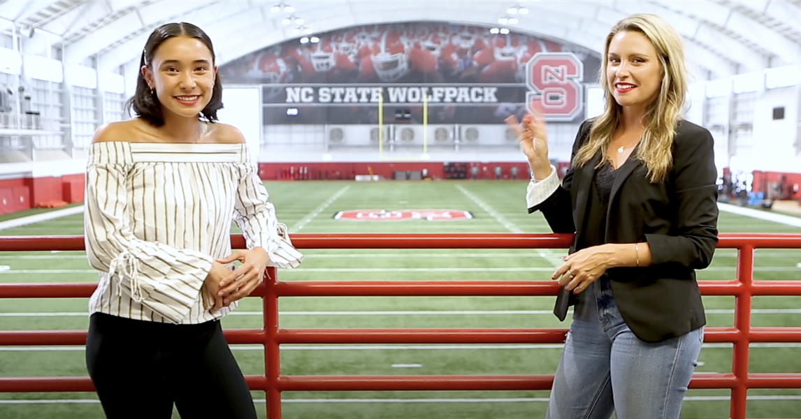 WATCH: Amanda Busick talks women in sports, Pack of Wolves and more!