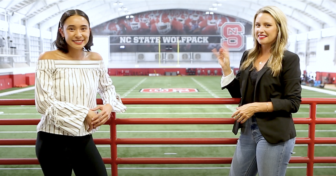 Watch Amanda Busick Talks Women In Sports Pack Of Wolves And More