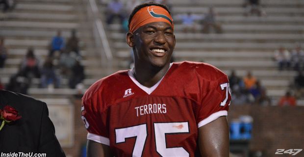 OT Signee Hillery Has Plenty of Upside