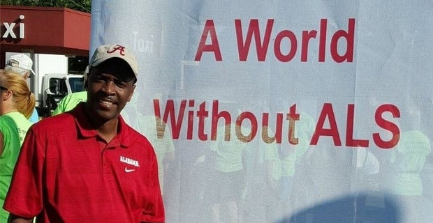 Former Alabama RB Kerry Goode diagnosed with ALS