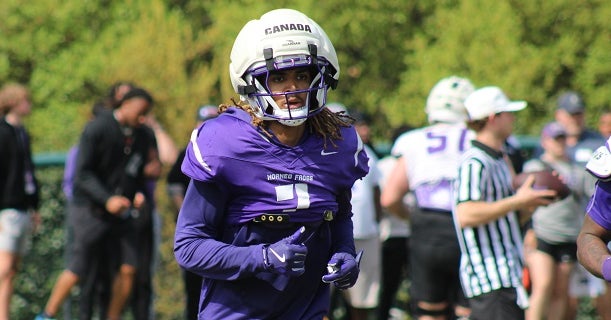 TCU 2025 spring camp practice No. 3 observations