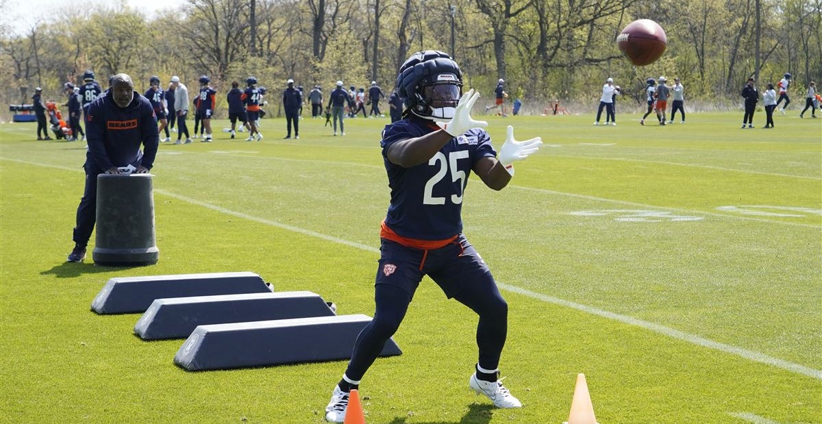 Chicago Bears 2025 Training Camp Preview: Running Back