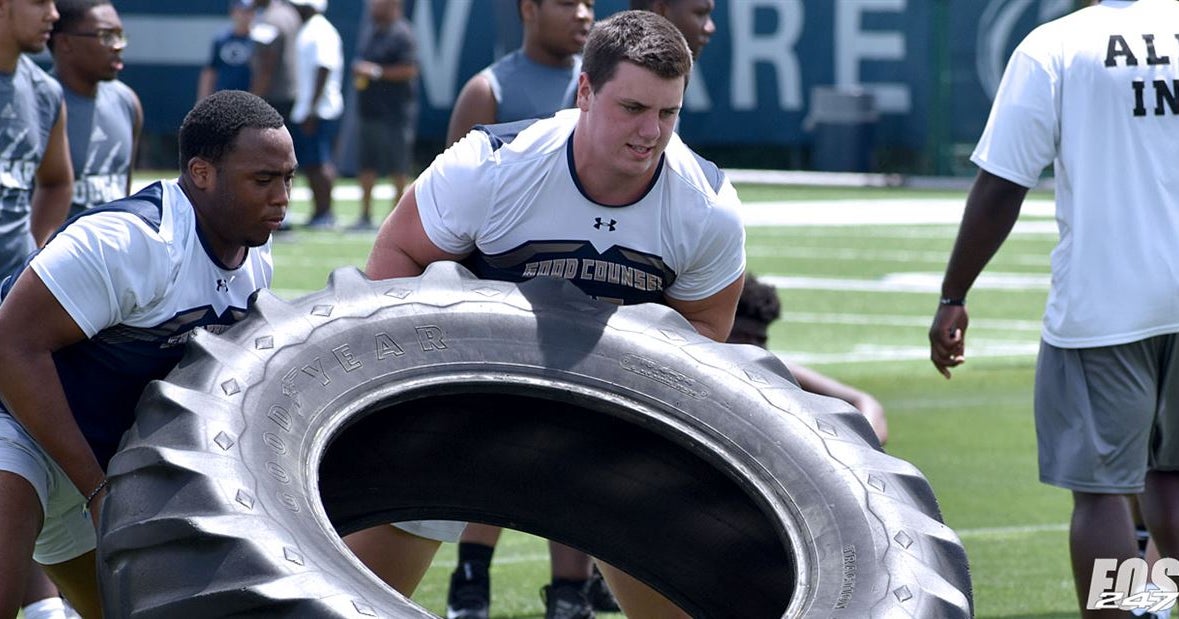 Penn State Commitment Central: 4-Star OT Landon Tengwall
