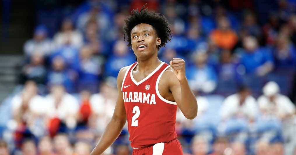 Alabama freshman Collin Sexton declares for 2018 NBA Draft