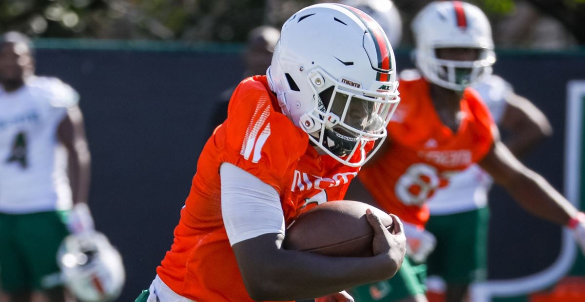 RB Don Chaney Jr. shares what areas of his game he is looking to improve