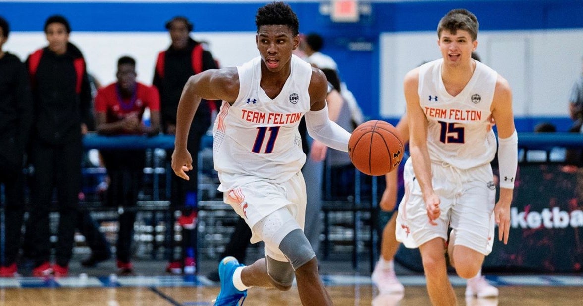 Four-star forward Greg Gantt just committed to Providence