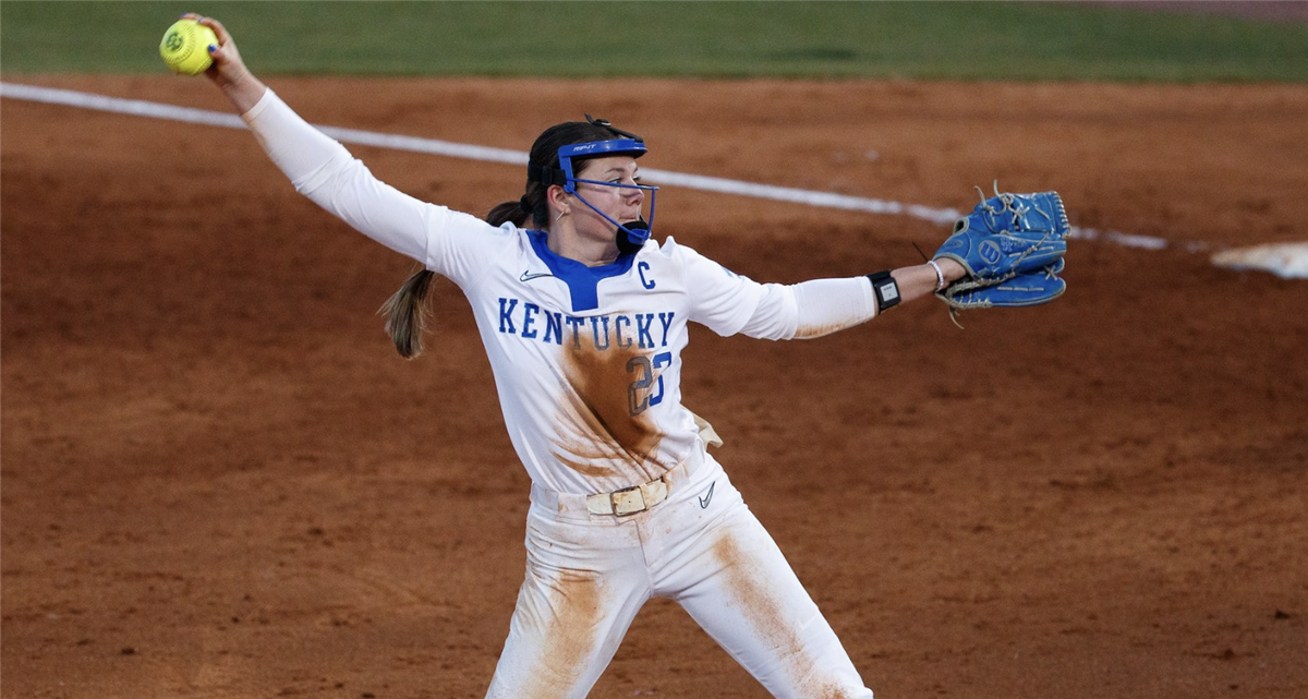 Stephanie Schoonover hurls complete game in 6-3 win over No. 13 Alabama