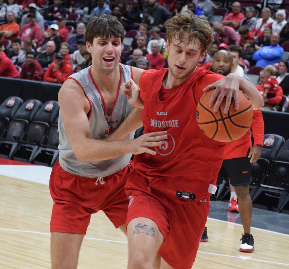 Sights and Sounds: Ohio State men's basketball welcomes fans, students ...