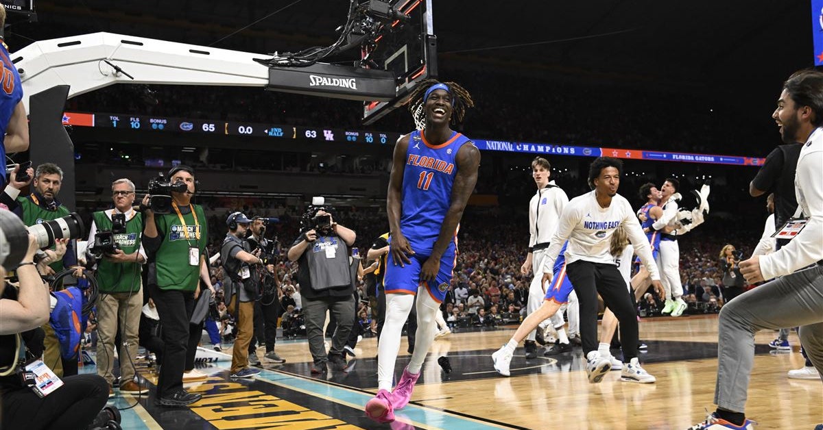Florida guard Denzel Aberdeen intends to enter NCAA transfer portal