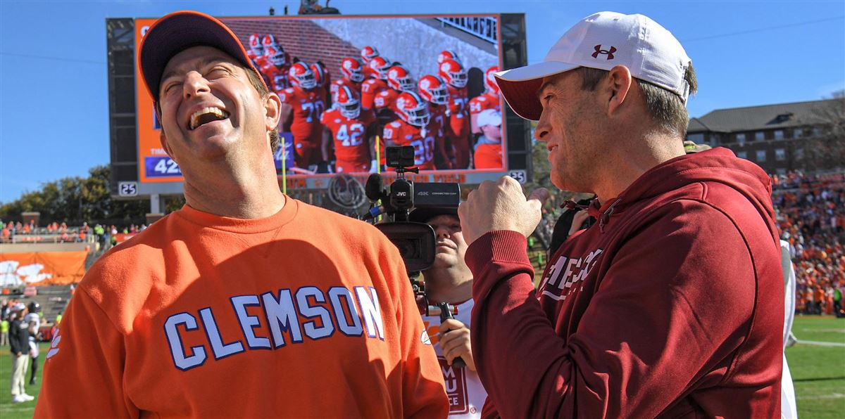 What Dabo Swinney said about South Carolina - Football Alliance