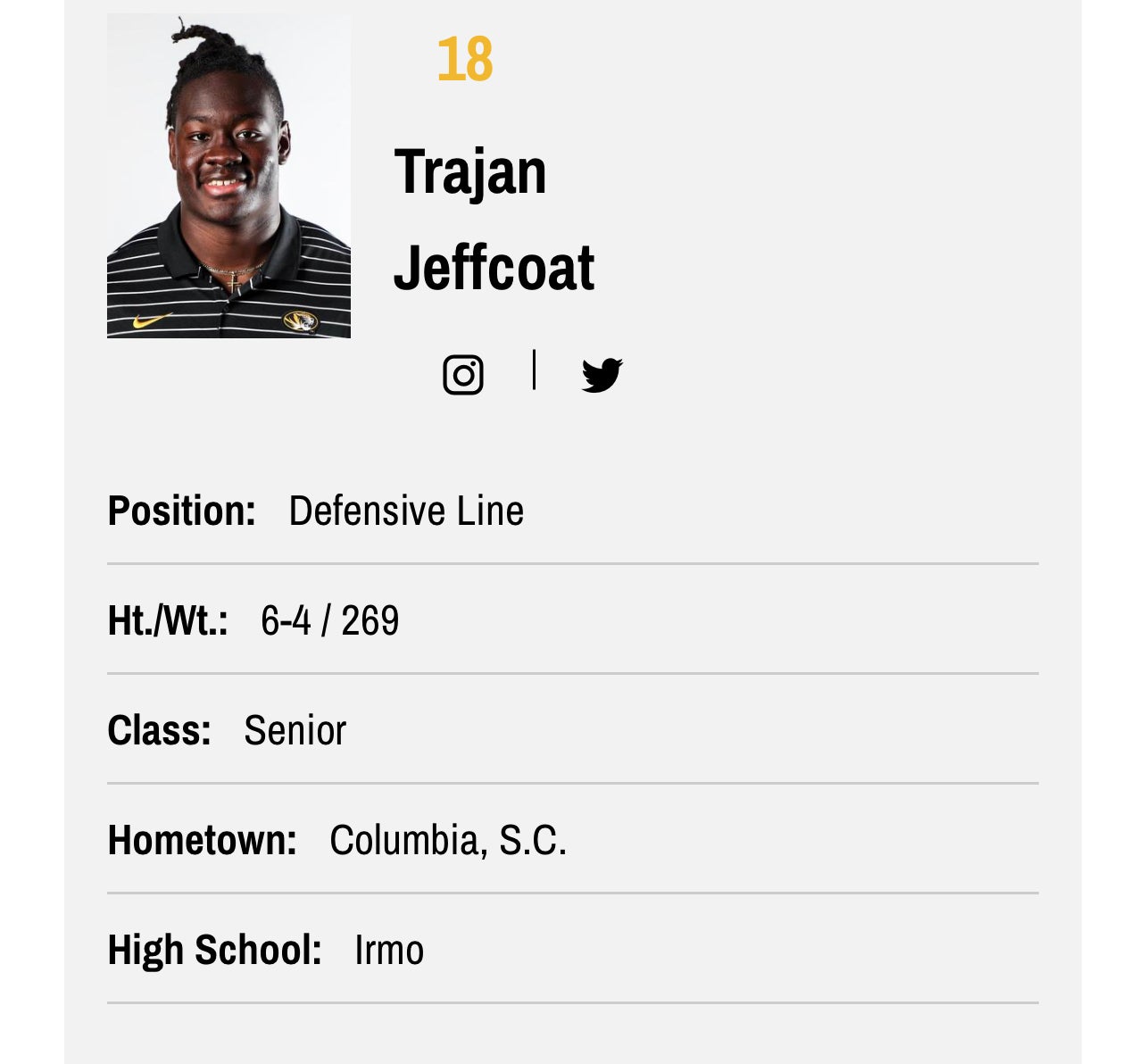 Who TH is Jeffcoat???