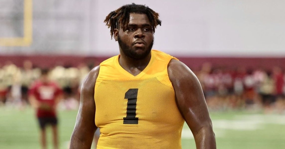 Emerging 2026 DL Trashawn Ruffin truly blessed landing U-M offer, plans ...