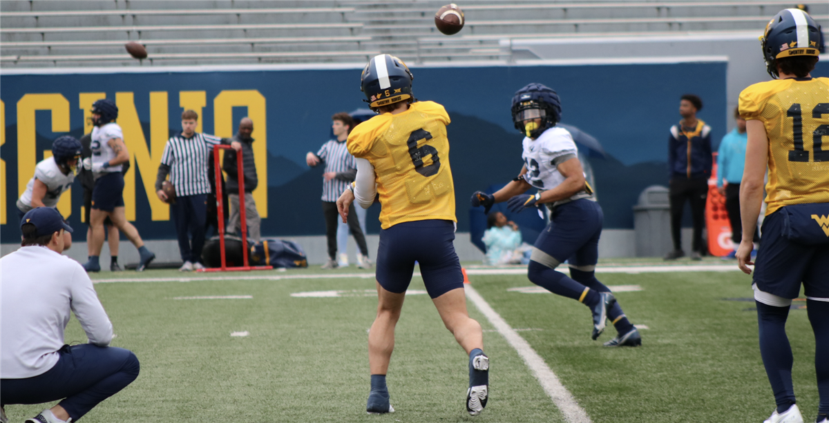 WVU's depth chart but also schedule filled with new starting QBs