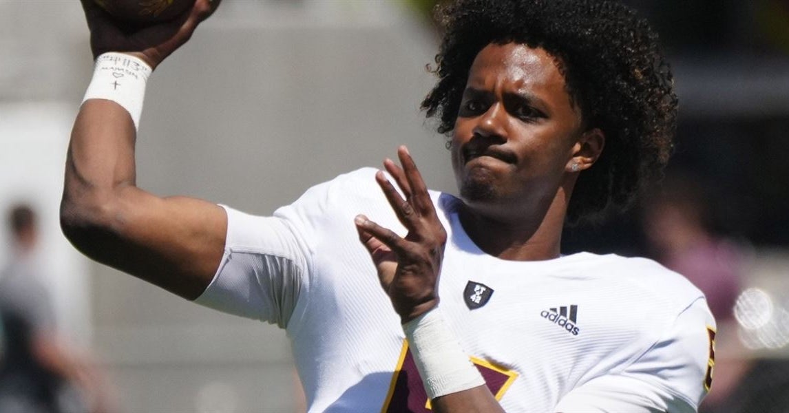 Arizona State QB Jaden Rashada reflects on NIL debacle at Florida that ...