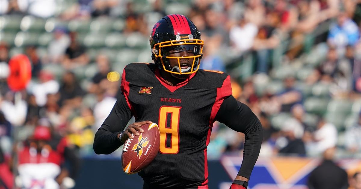 Former NFL quarterback Josh Johnson looks for next opportunity