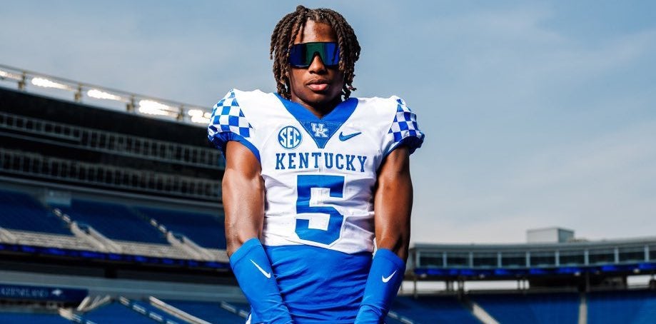 Top247 CB Cameron Keys loved every second of his official visit to Kentucky