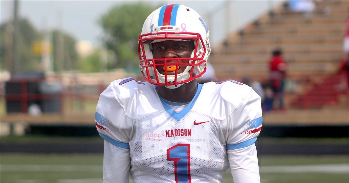 Confident CB Bobby Wolfe gets A&M offer, plans to visit