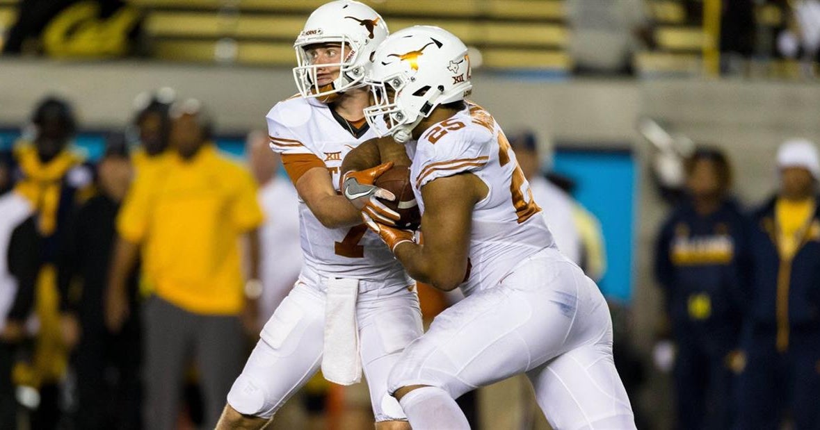 Kickoff times announced for six games on 2017 Texas schedule