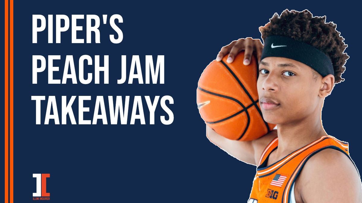 Illini Inquirer Podcast Ep. 645 | Piper's Peach Jam takeaways