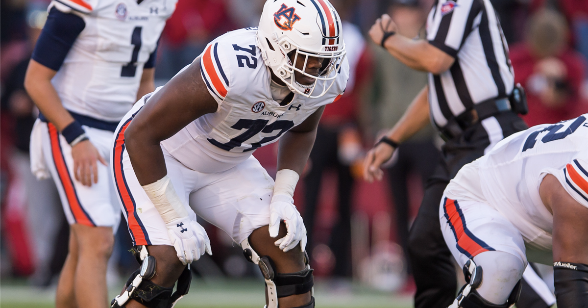 Massive OT Percy Lewis finally finds his way home to Ole Miss