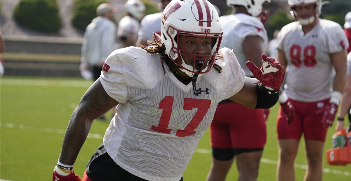 Key Wisconsin Badgers: No. 20 - Fifth-year outside linebacker Darryl ...