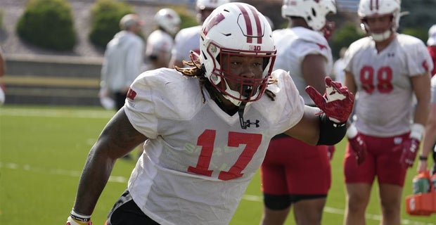 Key Wisconsin Badgers: No. 20 - Fifth-year outside linebacker Darryl ...