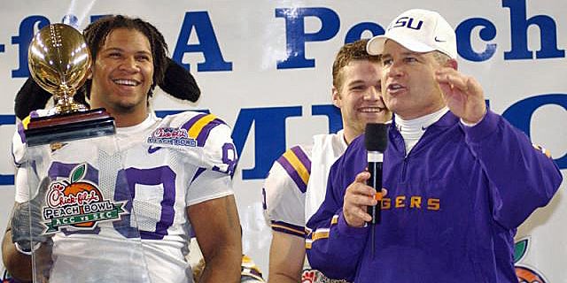 90 days to kickoff: Who wore No. 90 for LSU?