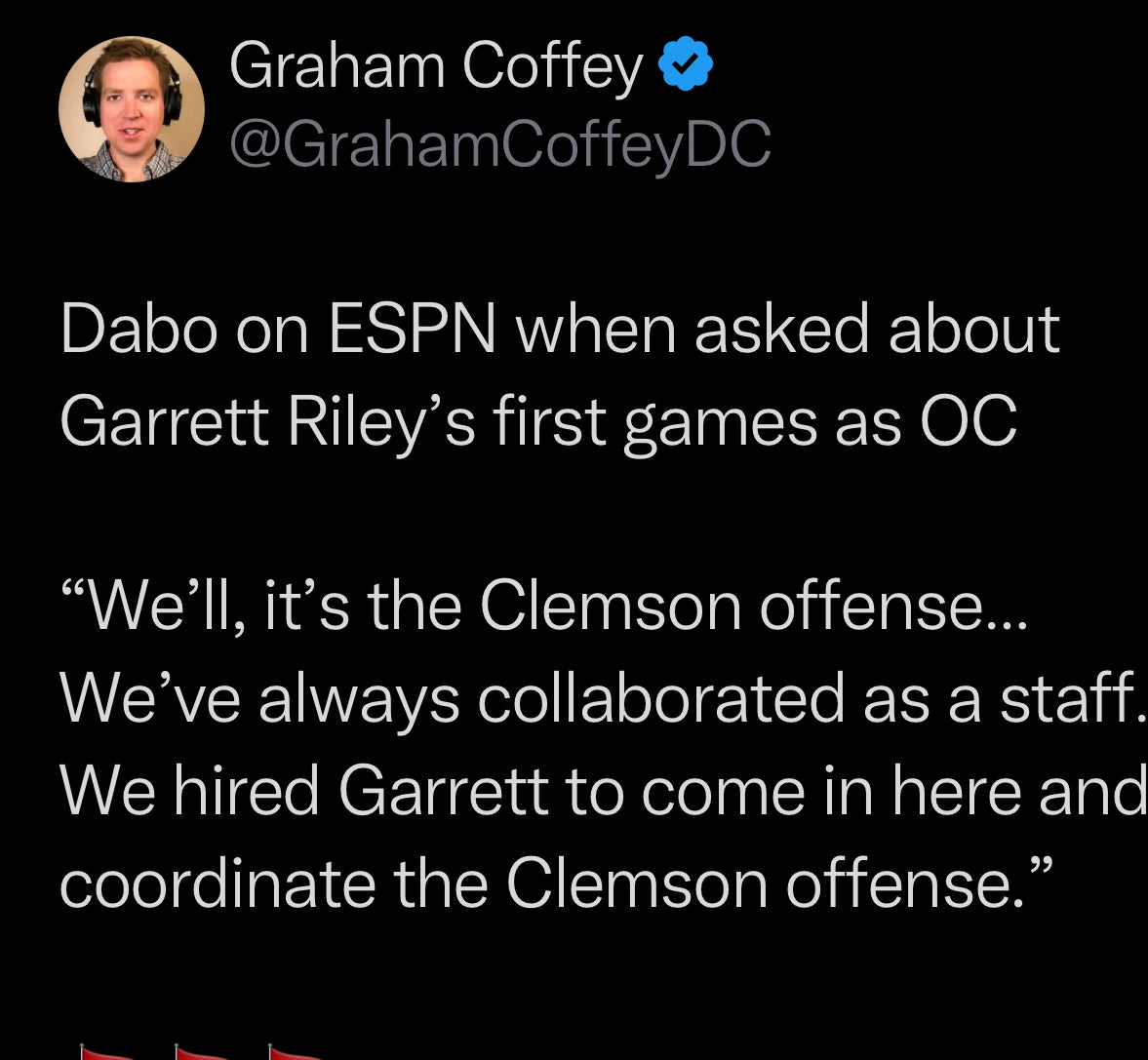 Reminder this entire board wanted Garrett Riley