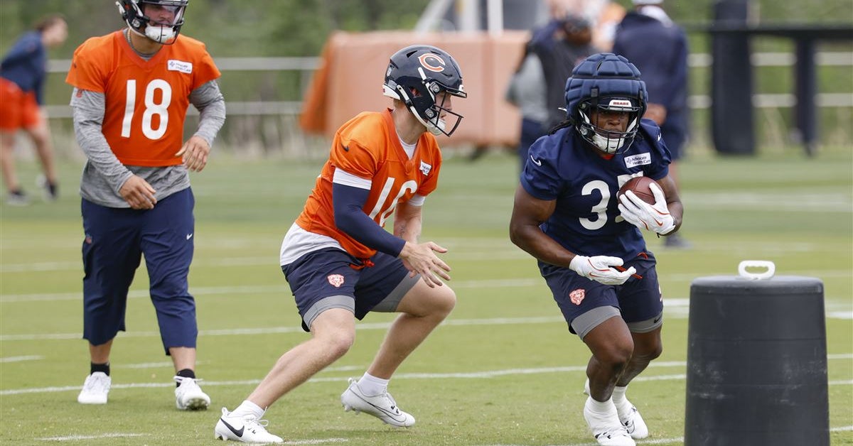 The Halas Beat: Understanding Caleb Williams Mindset For 2025