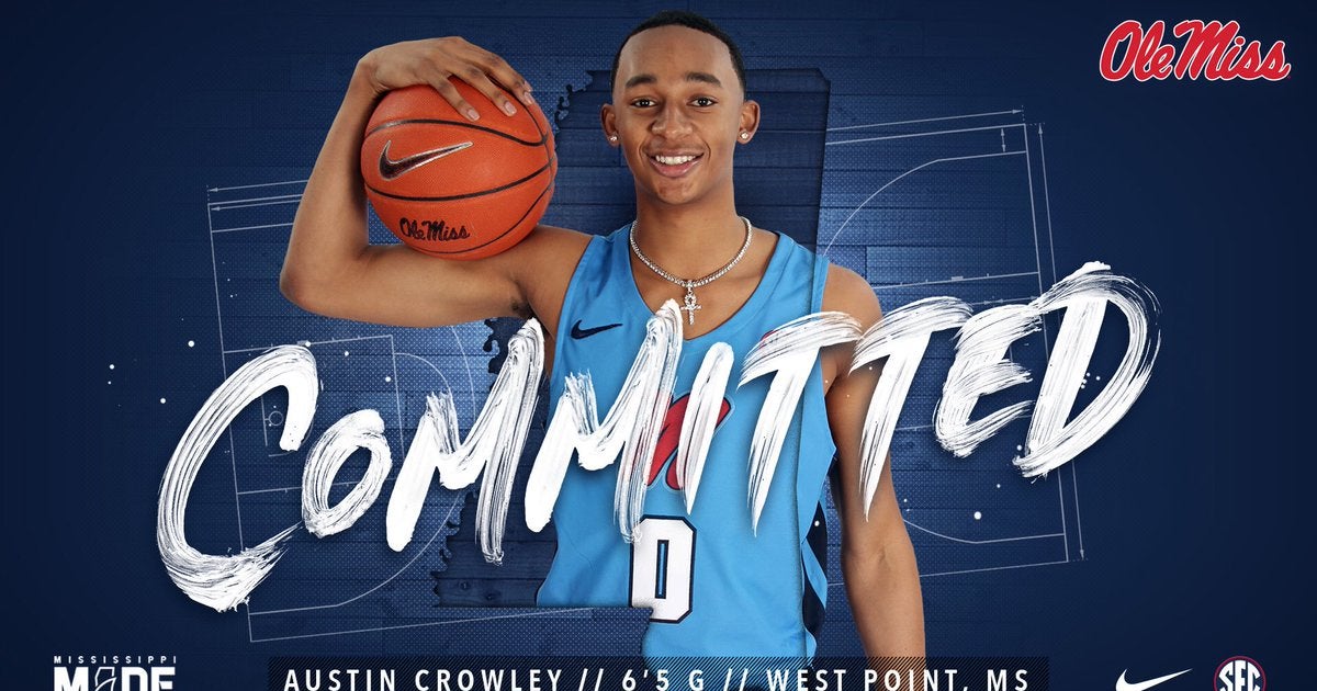 4-Star Austin Crowley 'Coming Home' to Ole Miss