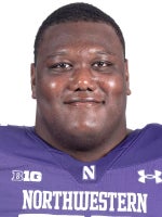Martes Lewis, Northwestern, Offensive Line
