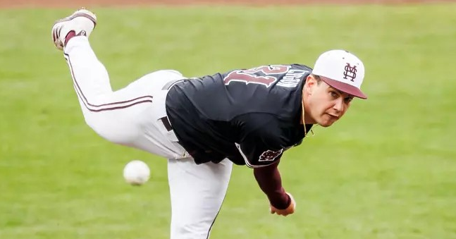 'Today it was all different' Karson Ligon starts Diamond Dogs shutout ...