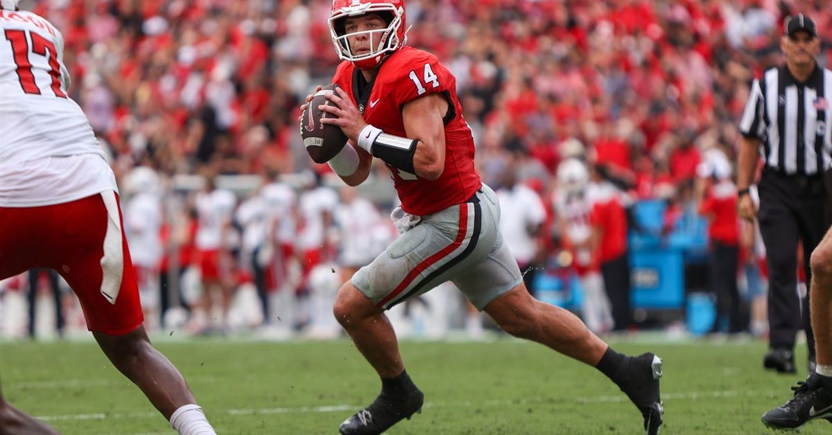 PFF grades, snap counts from Georgia’s win over Austin Peay