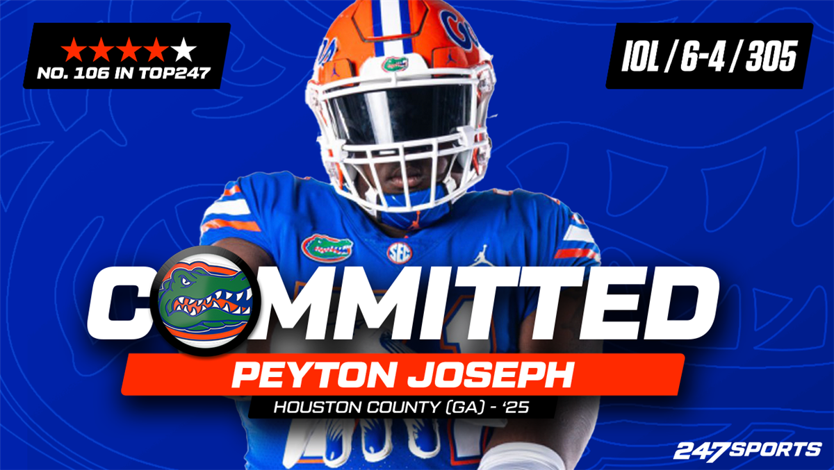 Gators add commitment from Top247 OL Peyton Joseph