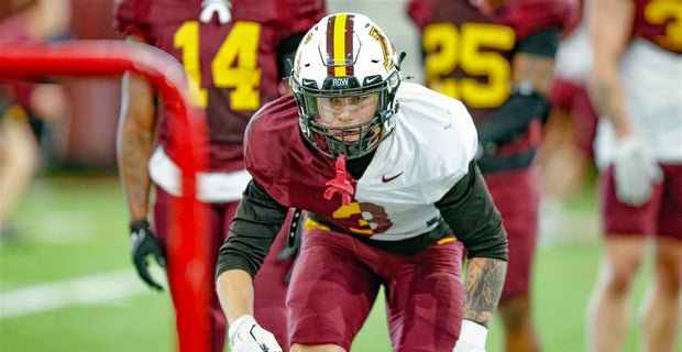 Minnesota Football continues to experiment this spring with Koi Perich ...