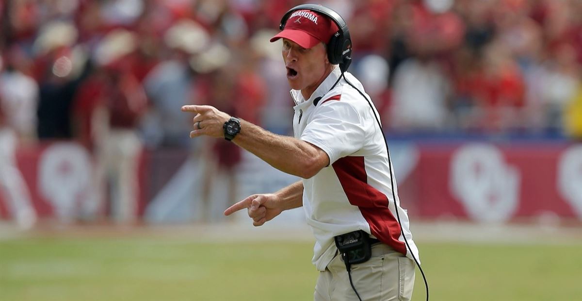 Oklahoma football coach Brent Venables criticized by media while Texas ...