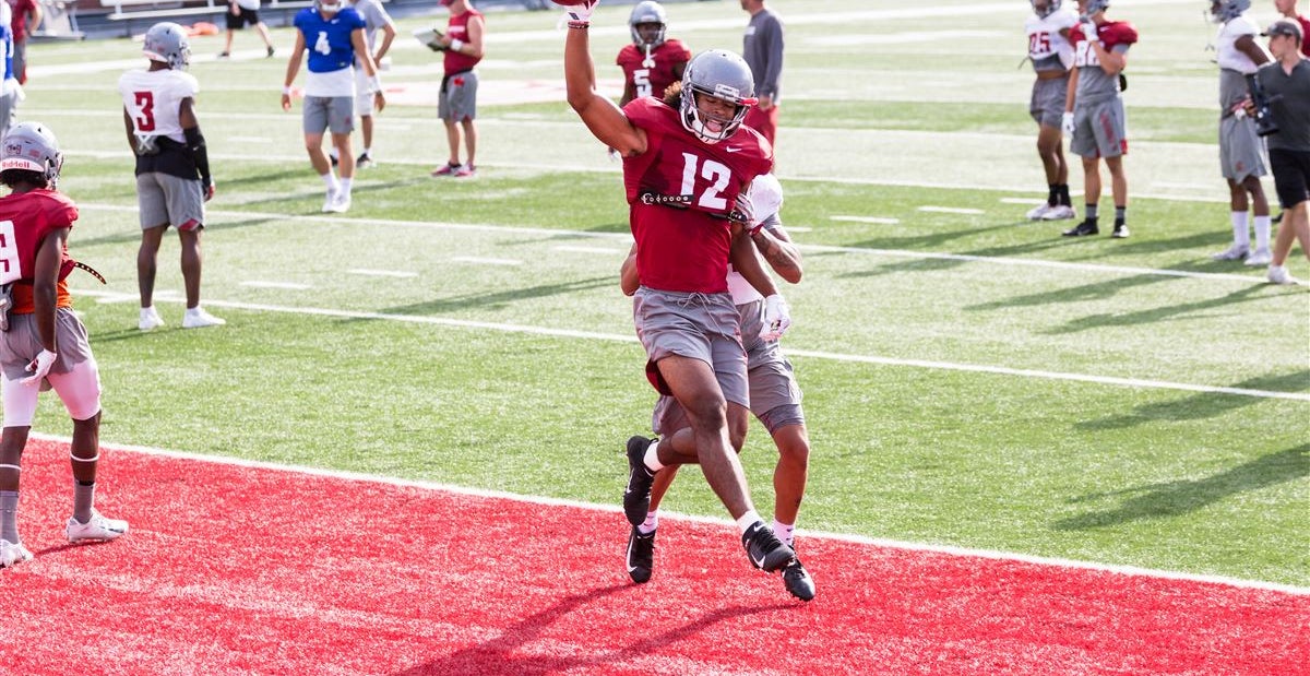12 days of star Washington State receiver Dezmon Patmon
