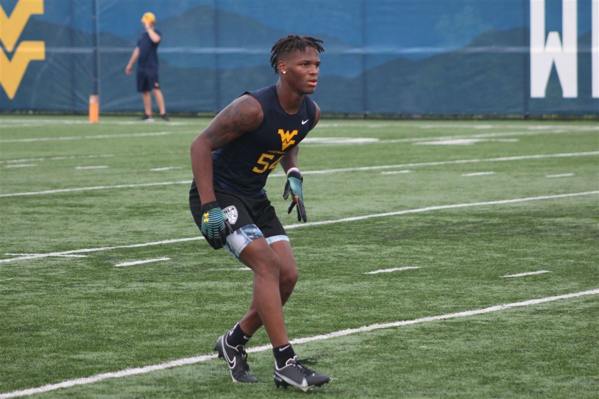 Lovett shines on both sides of the ball at WVU camp