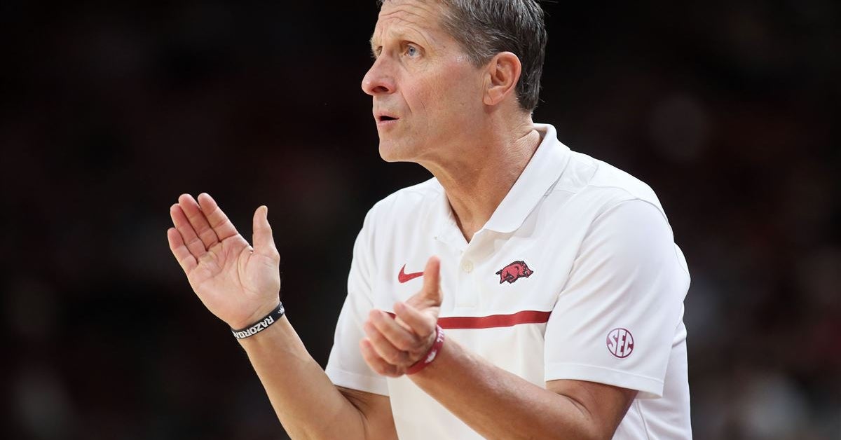 USC hires Eric Musselman: Ex-Arkansas coach pens farewell message to ...