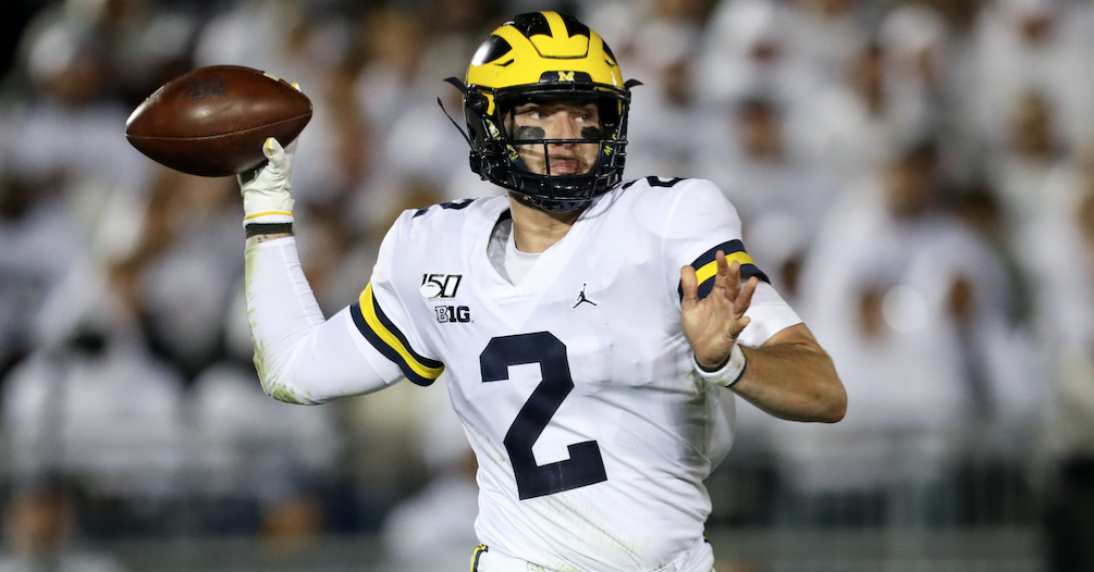 USFL Draft: Ex-Michigan QB Shea Patterson taken first overall in ...