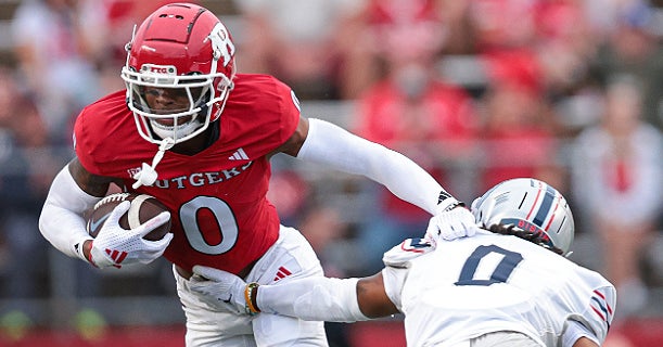 Eric Rogers showing out as Rutgers' newest starting cornerback