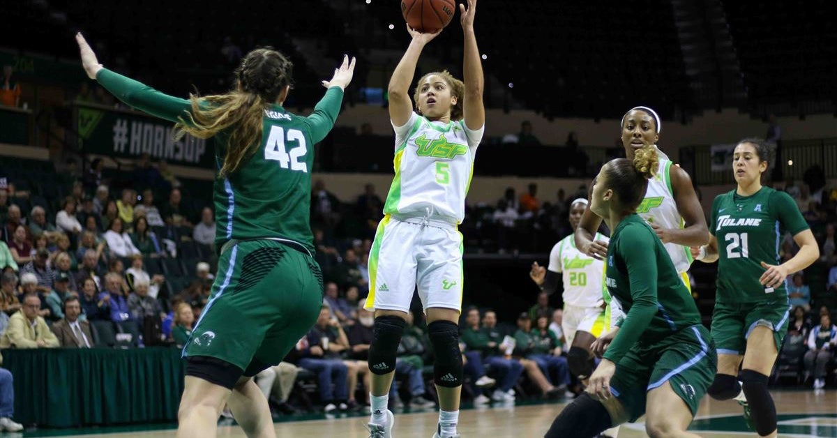 USF women hand Tulane first conference loss